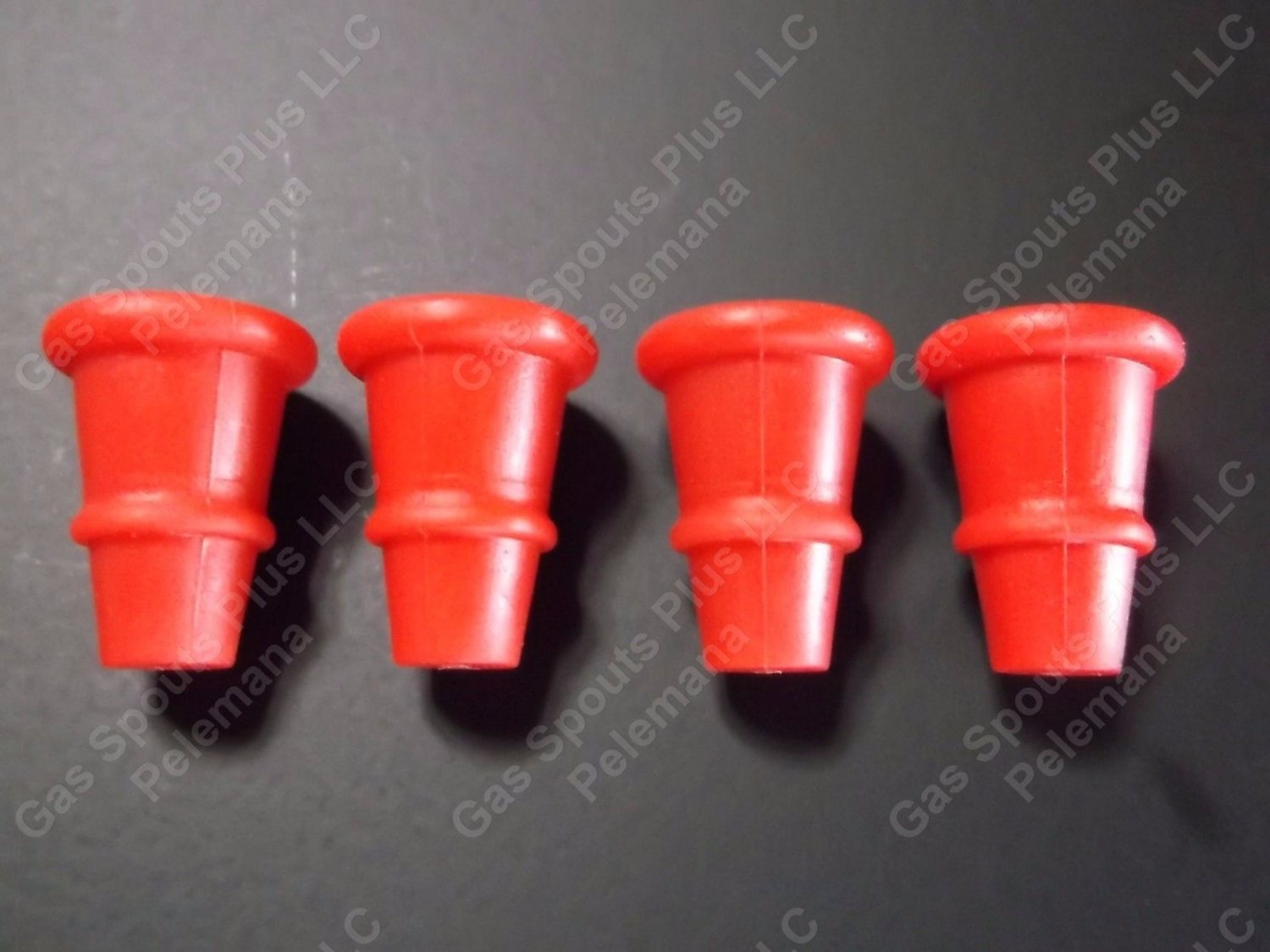 4-Pk EAGLE SPOUT PLUGS New Red Repl Replica for Eagle Rubber & Rigid ...