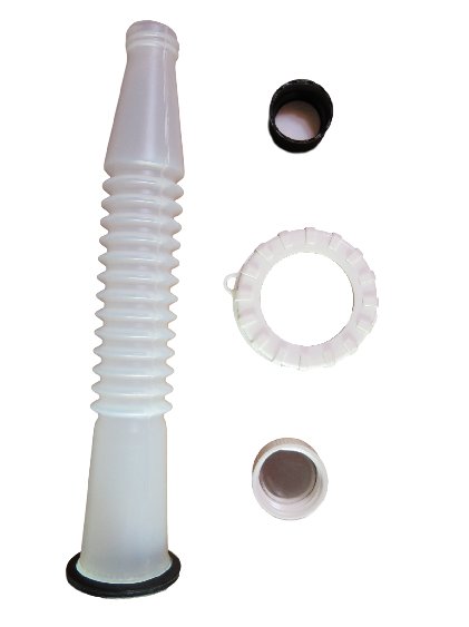 NOS VINTAGE "Genuine Eagle Spout W/ METAL SCREEN" Gas Can Spout & Parts ...