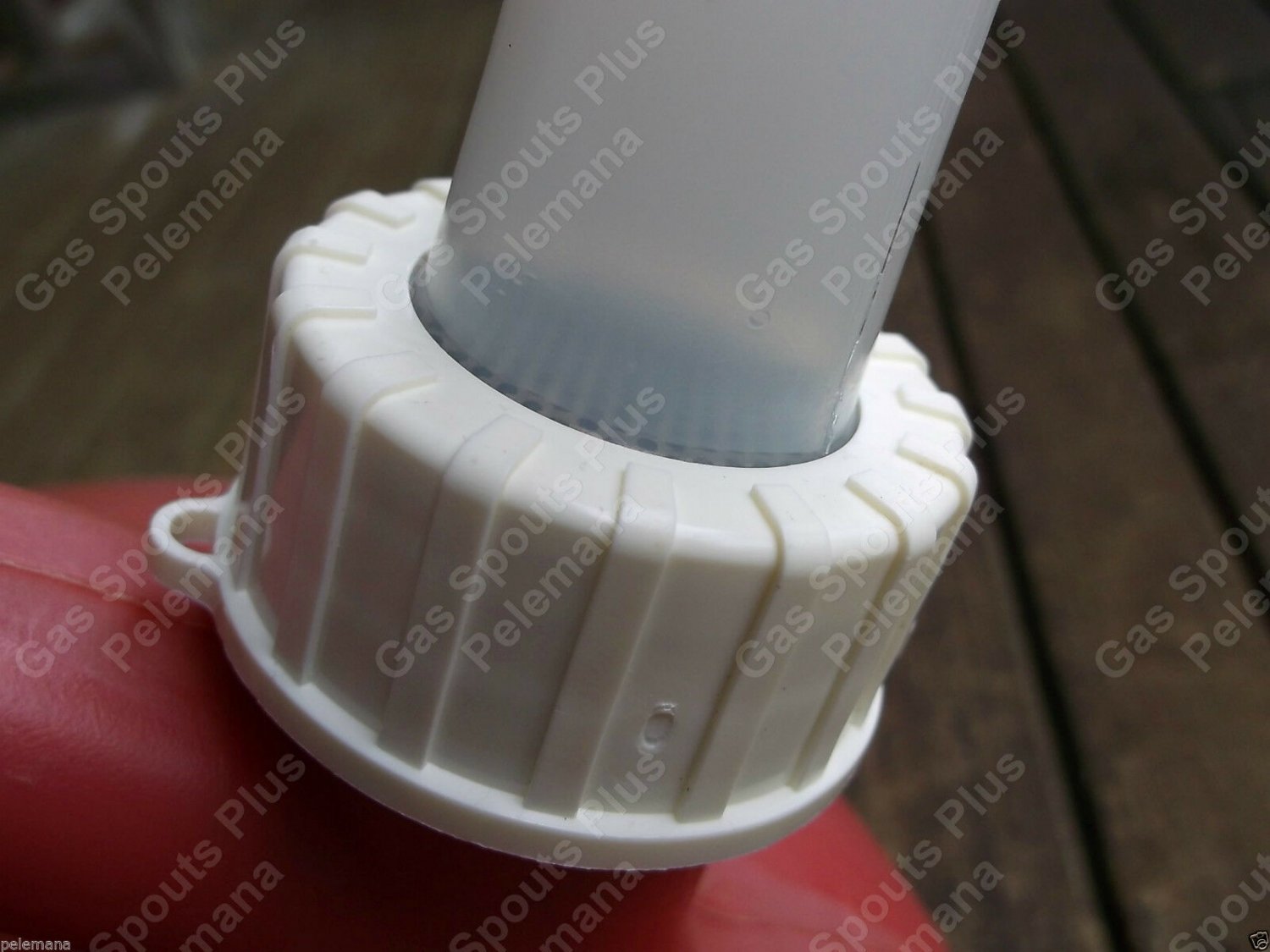 NOS VINTAGE "Genuine Eagle Spout W/ METAL SCREEN" Gas Can Spout & Parts ...