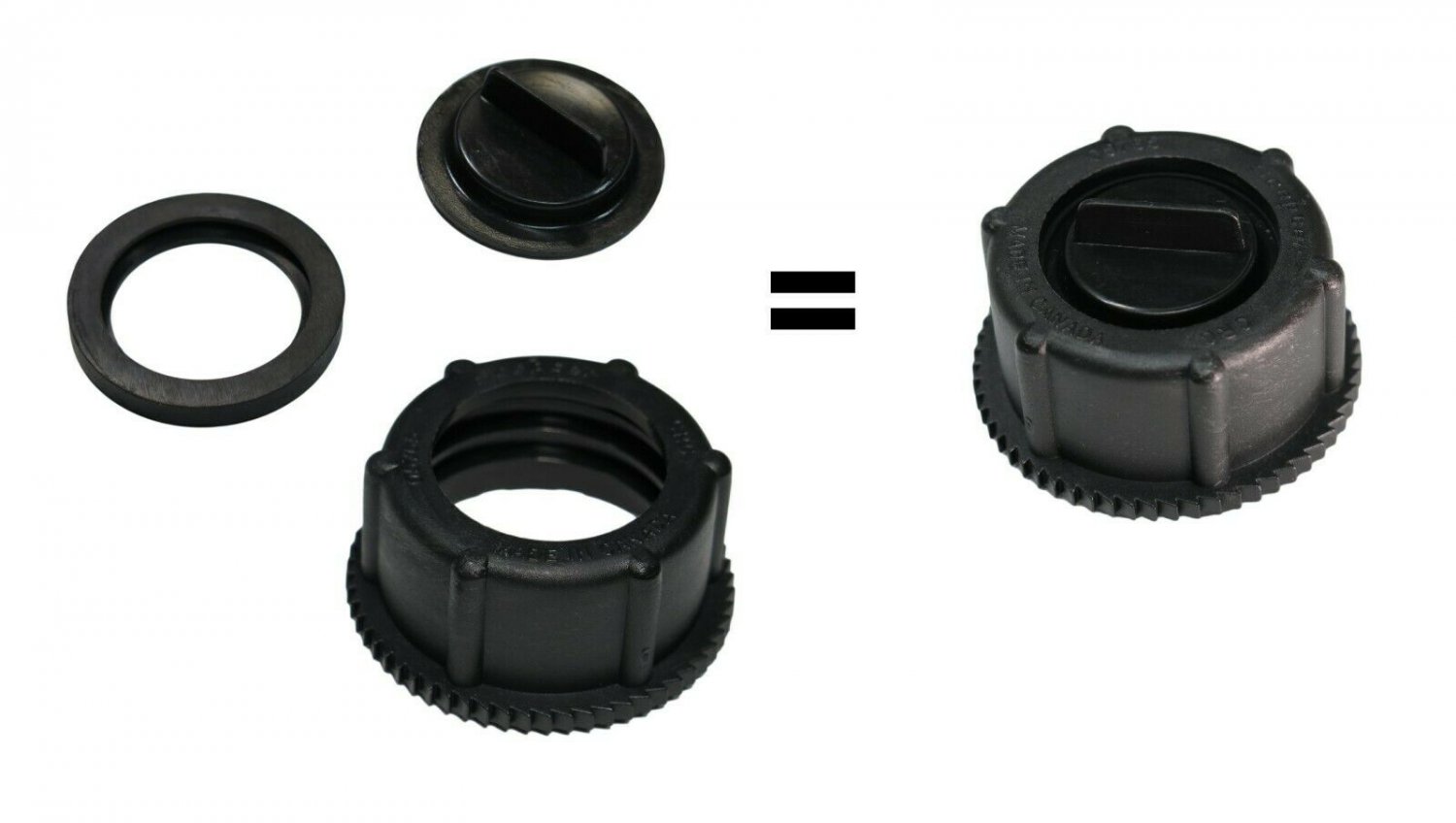 "GAS CAN CAP" Combo Collar Stopper Gasket HIGHEST QUALITY Choose your ...