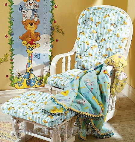 Nursery Bedding Pattern Quilt Bumper Sheet Crib Skirt Diaper Stacker ...