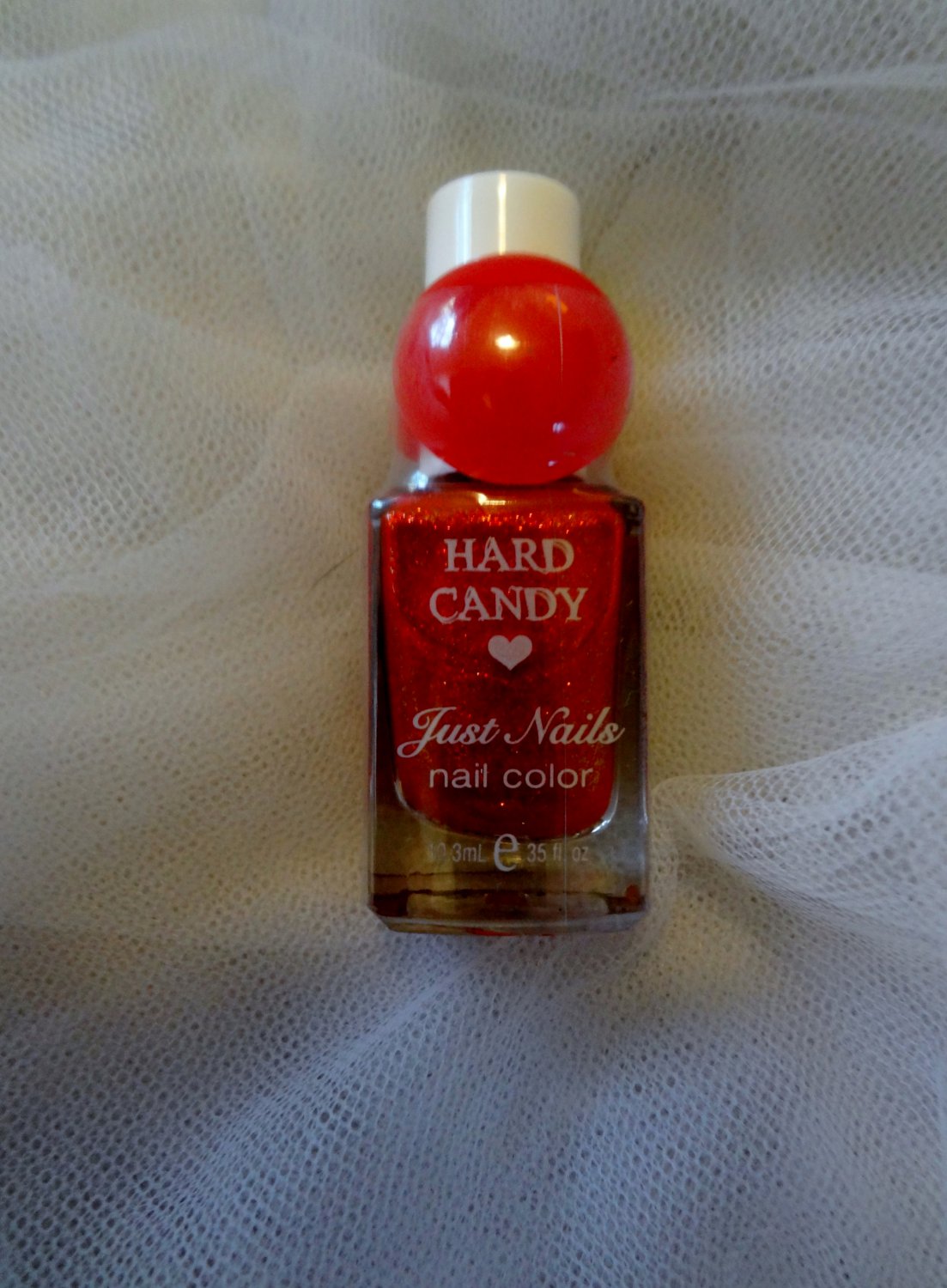 Hard Candy Just Nails, Nail Color #054 in "Lava" Quanity of 2