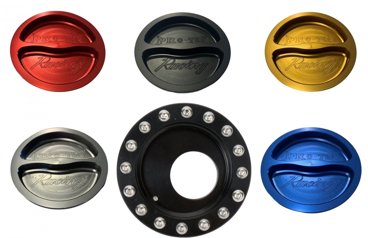 Pro-Tek Keyless Gas Tank Cap Made For Yamaha YZF-R6 2010-2020 YZFR6 ...
