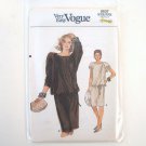 Vogue Very Easy Pattern 8930 Size 12 Misses Dress