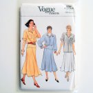 Vogue Very Easy Pattern 8930 Size 12 Misses Dress