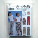 Womens Top Skirt Pants Jacket Plus Size Simplicity Sewing Pattern 4748