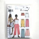 Misses Jackets Vest 8 10 12 14 16 Simplicity Sewing Pattern 4032