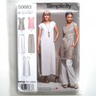 Misses Easy Tunics Pull On Pants 6 8 10 12 14 Simplicity Sewing Pattern ...