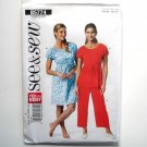 Misses Easy Tunics Pull On Pants 6 8 10 12 14 Simplicity Sewing Pattern ...