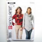 Misses Easy Tunics Pull On Pants 6 8 10 12 14 Simplicity Sewing Pattern ...