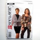 Misses Easy Tunics Pull On Pants 6 8 10 12 14 Simplicity Sewing Pattern ...