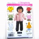 Simplicity Pattern 4127 Size 12 - 20 Six Made Easy Misses Summer Tops