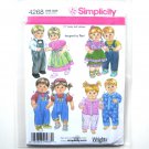 Simplicity Pattern 4127 Size 12 - 20 Six Made Easy Misses Summer Tops