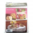 Simplicity Pattern 4127 Size 12 - 20 Six Made Easy Misses Summer Tops