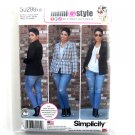 Misses Summer Dress 14 - 22 Cynthia Rowley Collection Simplicity Sewing ...