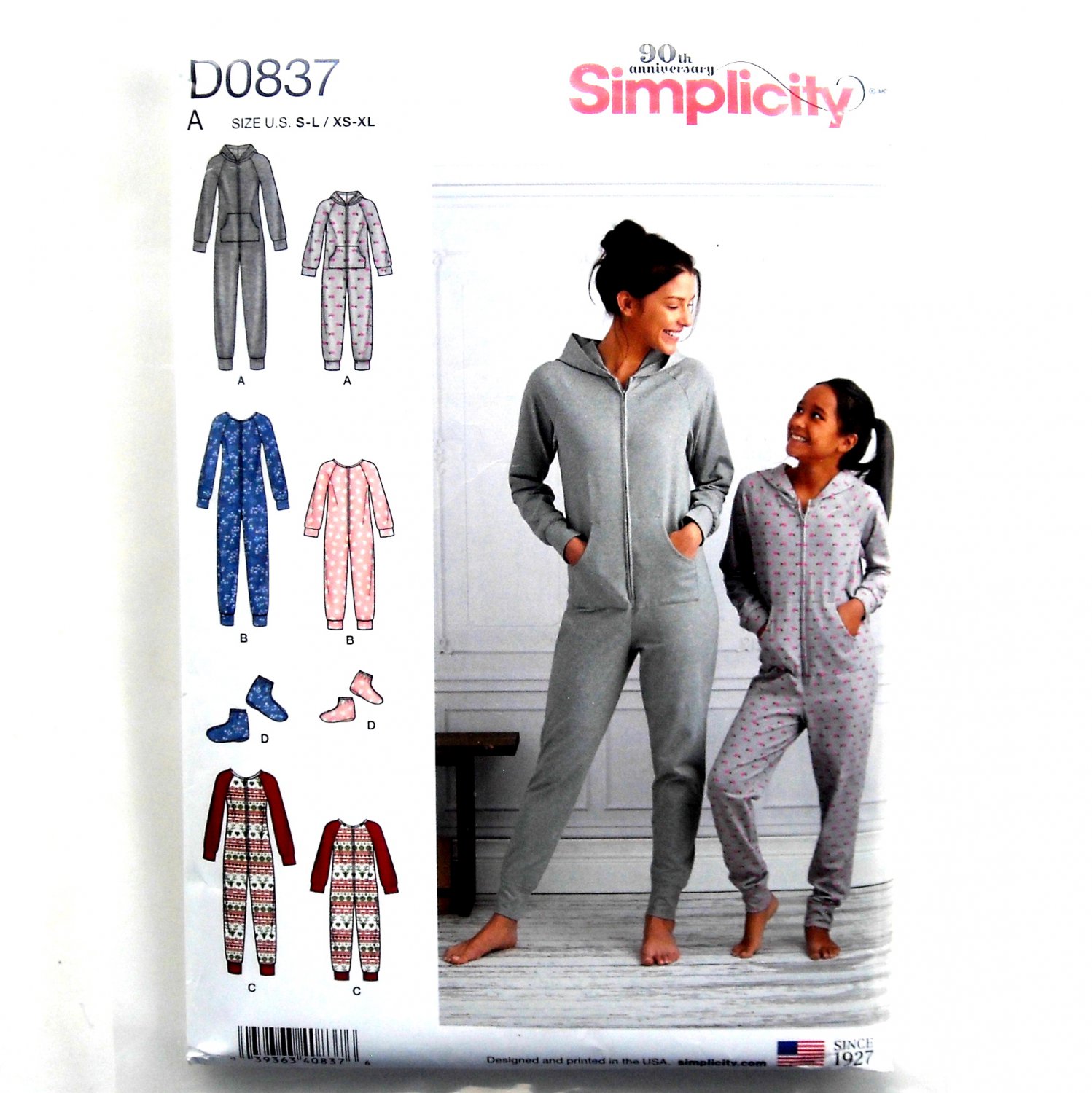 Jumpsuits and Booties Simplicity Sewing Pattern D0837