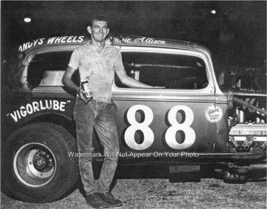 DONNIE ALLISON ALABAMA GANG NASCAR WINSTON CUP MOTOR SPORTS HALL OF ...