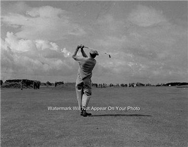 BEN HOGAN CARNOUSTIE PGA PROFESSIONAL GOLFER AUGUSTA MASTERS CHAMPION ...