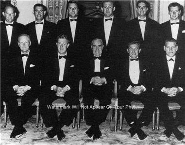 1963 British Ryder Cup Team Peter Alliss O'Connor