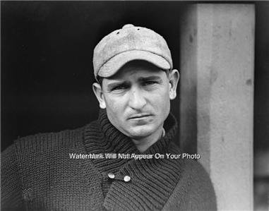 MAJOR LEAGUE BASEBALL GEORGE RUBE FOSTER PHOTO 1914 BOSTON PITCHER ...