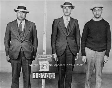 WAXEY GORDON HYMIE PINCUS ALBERT ARONT 1933 PHOTO GANGSTERS BOOTLEGGERS ...