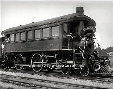 Strange Freight Passenger Old Observation Locomotive Engine Train Car ...