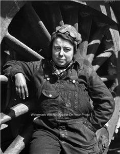 Chicago North Western Transportation Female Lady Railroad Worker Trains ...
