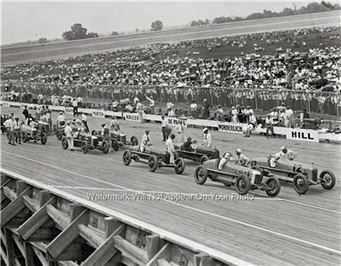 Laurel Maryland Speedway Sprint Car Short Wooden Track Racing Oval ...