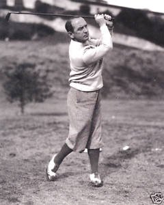 Bobby Cruickshank 1934 Follow Through Photo