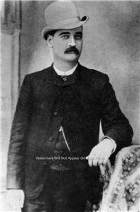 U.S. MARSHAL BAT MASTERSON PHOTO GAMBLER SPORTS EDITOR BRONX NEW YORK ...