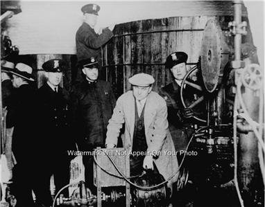 Detroit Police Officers Raid Illegal Prohibition Era Bootlegger ...