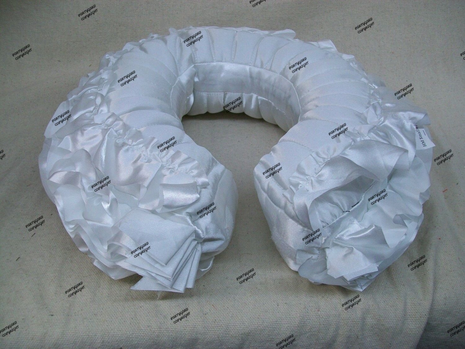 White Elizabethan Collar Renaissance Tudor Victorian Ruffle Shakespeare ...