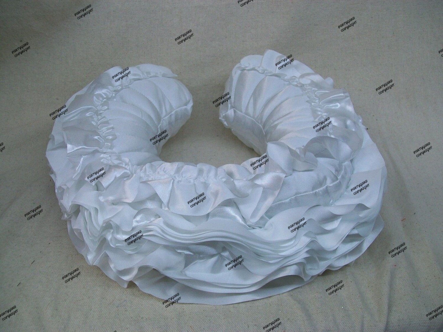 White Elizabethan Collar Renaissance Tudor Victorian Ruffle Shakespeare ...