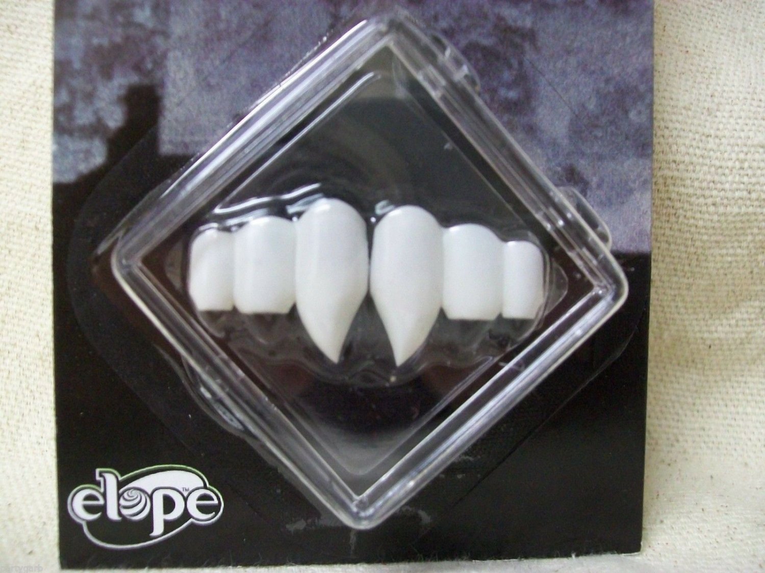 Dark Shadows Barnabas Collins Vampire Fangs Teeth Gothic Unisex Vamp ...
