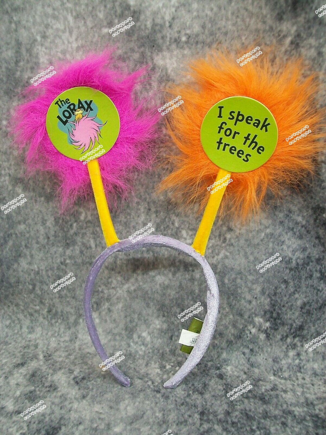 Colorful Dr Seuss Lorax Project Fun Colorful Truffula Tree Costume ...