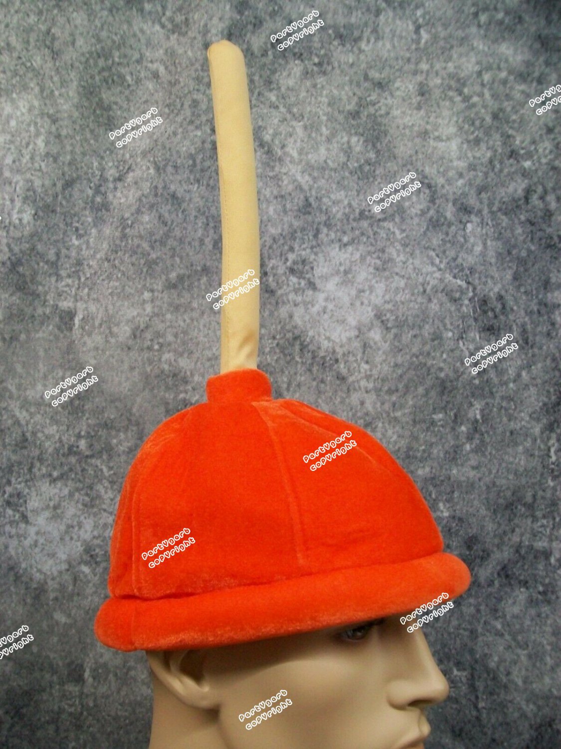 Funny Toilet Plunger Costume Hat Plumber Gag Gift Joke Mr Rooter ...