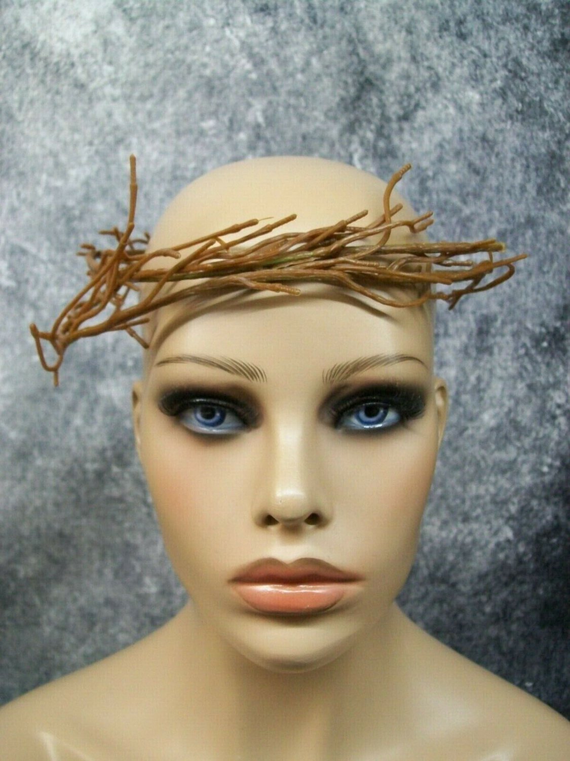 Fake Crown of Thorns Costume Headpiece Biblical Jesus Ravenna Woodland ...