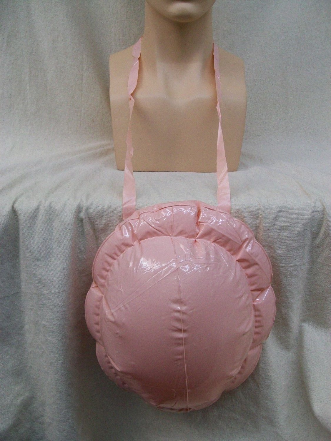 Fun Inflatable Belly Costume Prop Santa Claus Redneck Pot Beer Gut Fake ...