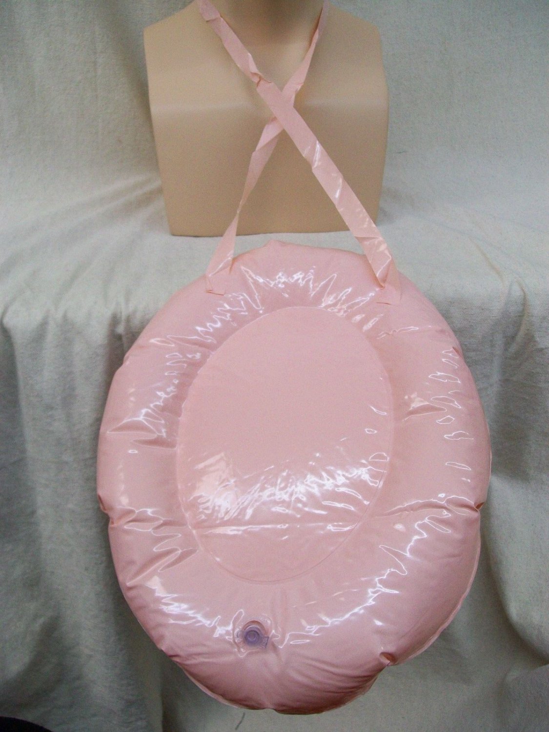 Fun Inflatable Belly Costume Prop Santa Claus Redneck Pot Beer Gut Fake ...