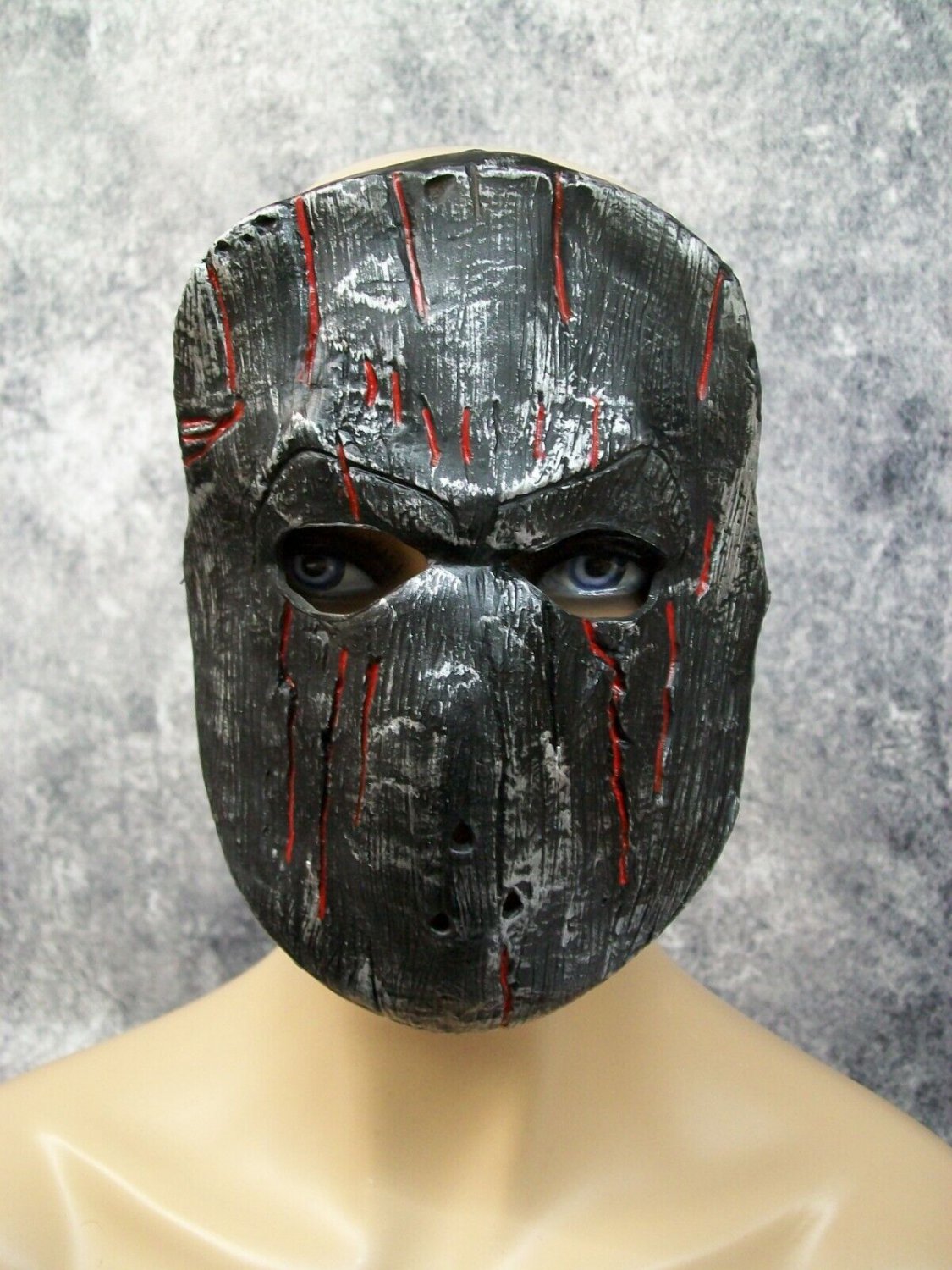 Creepy Cruel Count Kids Mask Iron Face Restraint Haunted Creepy Metal ...