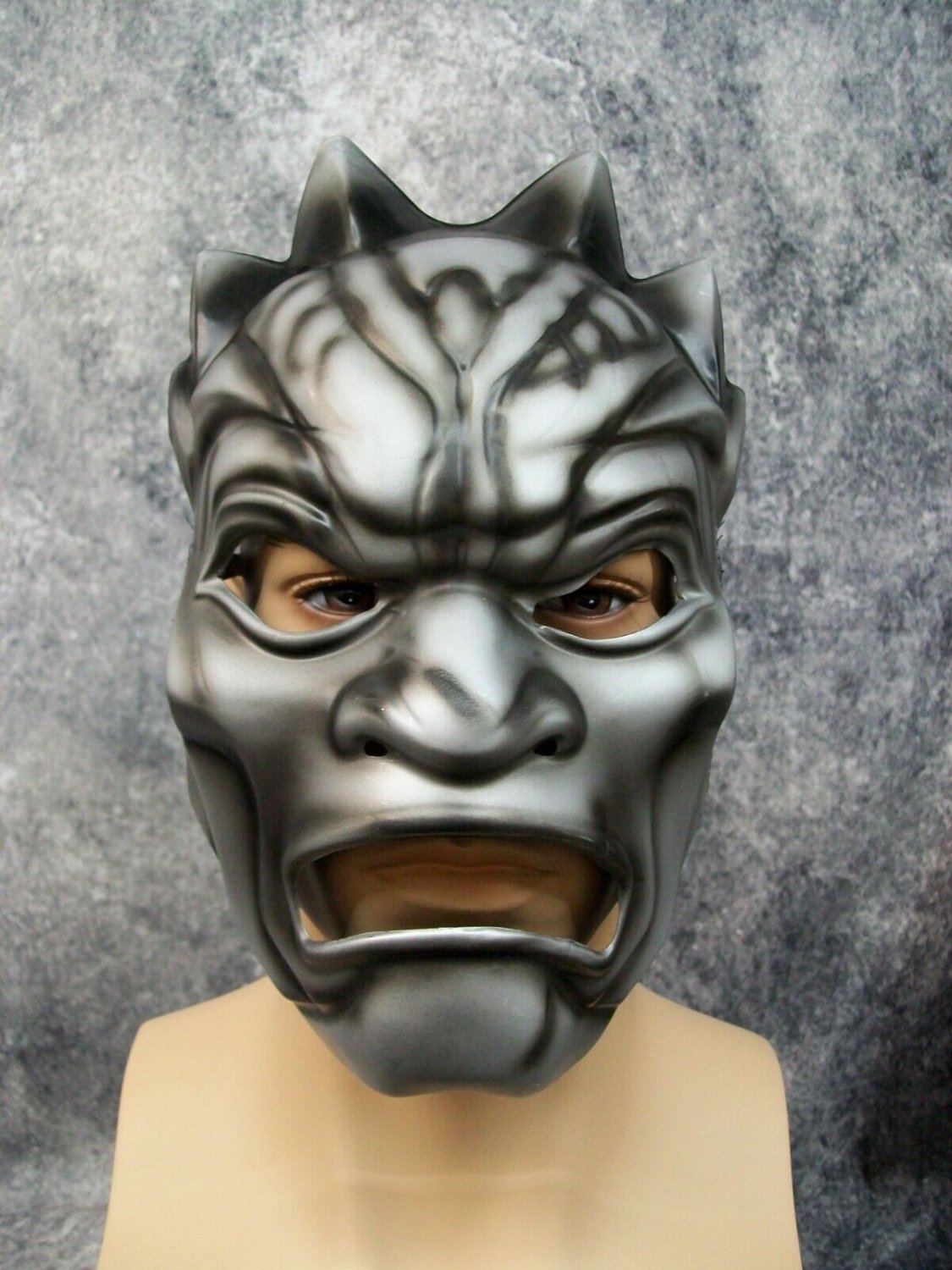 Licensed 300 Proto Samurai Mask Gladiator Battle Warrior Guard Soldier ...