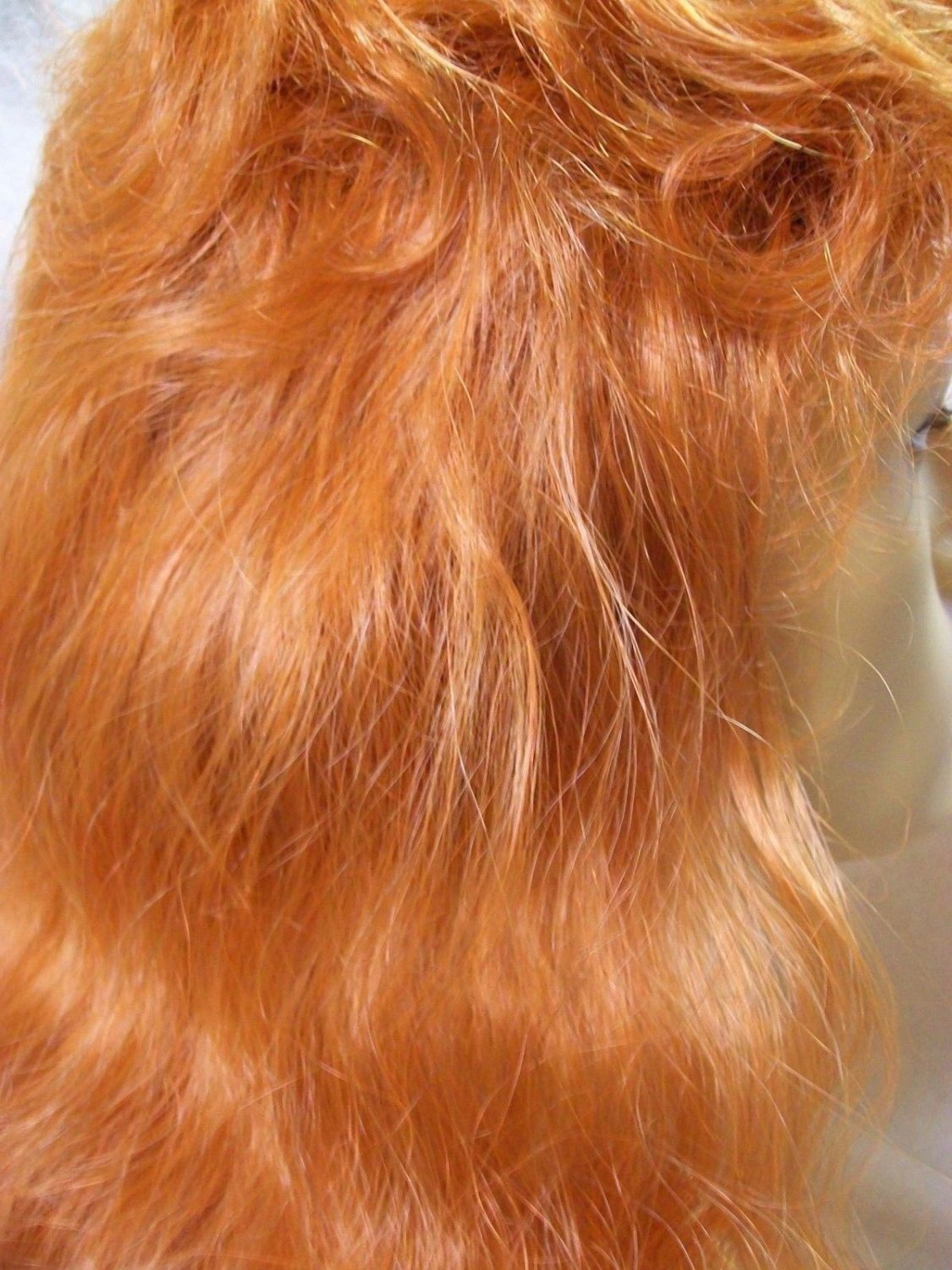 Ginger 80s Mullet Wig Mother Nutcracker Regent Hillbilly Redneck Carrot ...