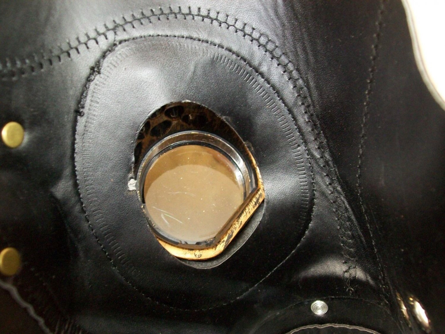 Black Plague Doctor Costume Gas Mask Medieval Apocalyptic Biohazard ...