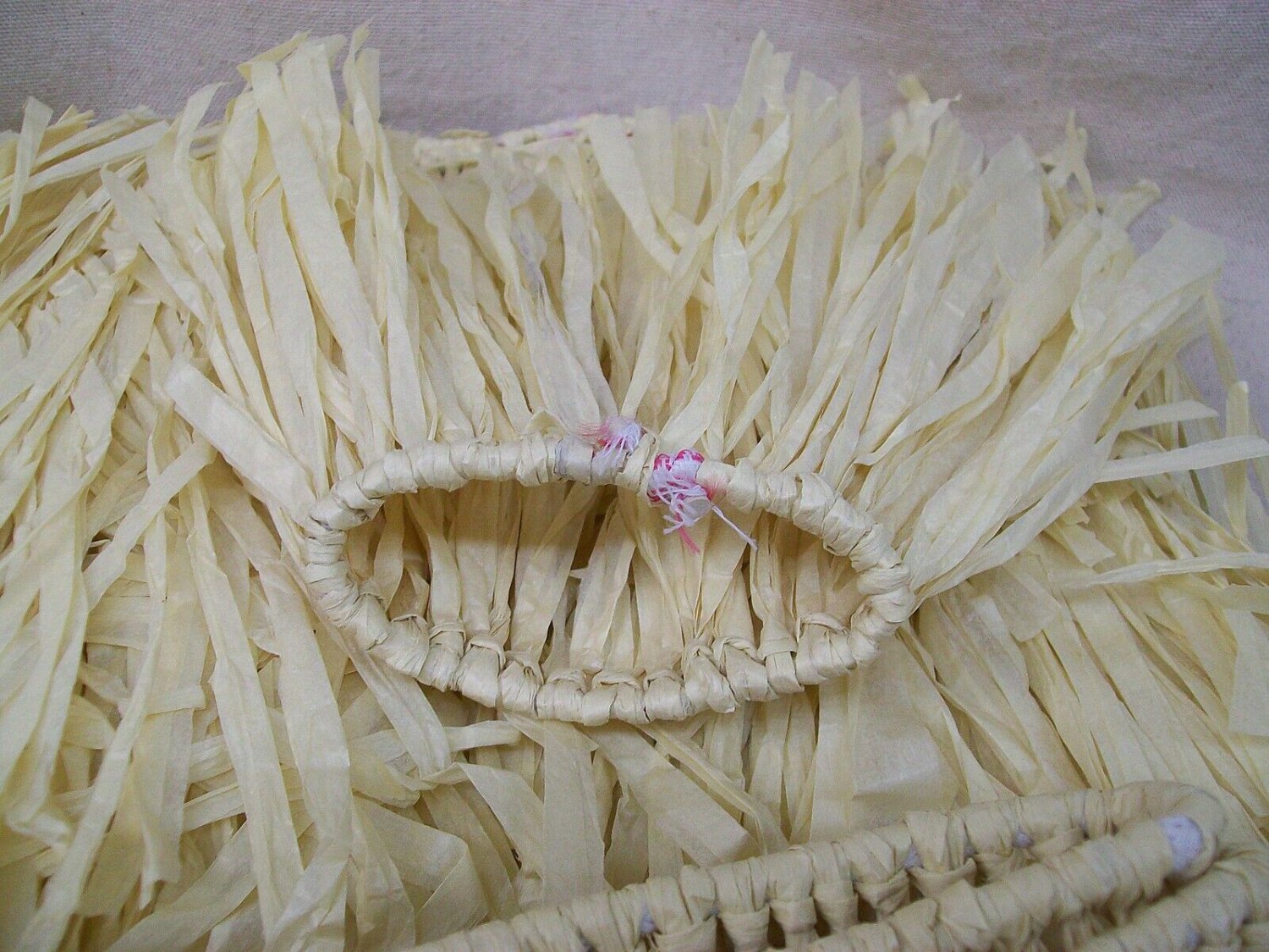 Zulu Warrior Costume Arm Leg Ties Scarecrow Hawaiian Luau Polynesian ...