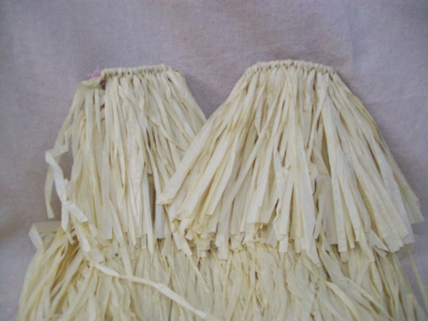 Zulu Warrior Costume Arm Leg Ties Scarecrow Hawaiian Luau Polynesian ...