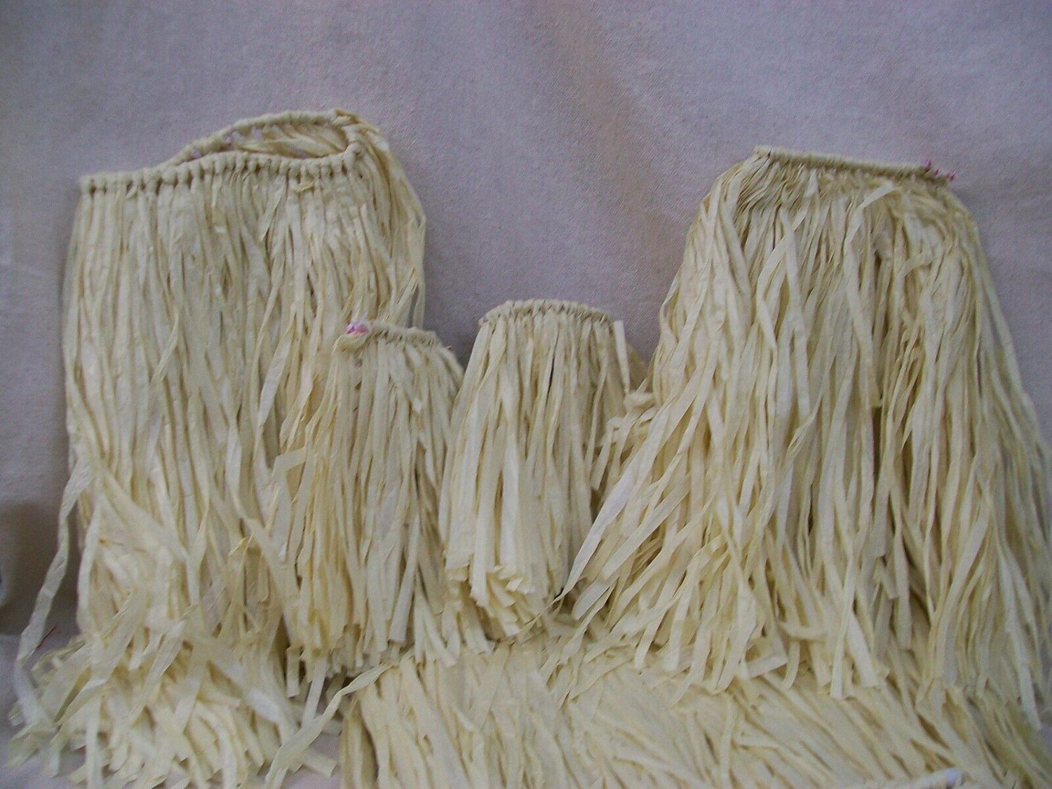 Zulu Warrior Costume Arm Leg Ties Scarecrow Hawaiian Luau Polynesian ...