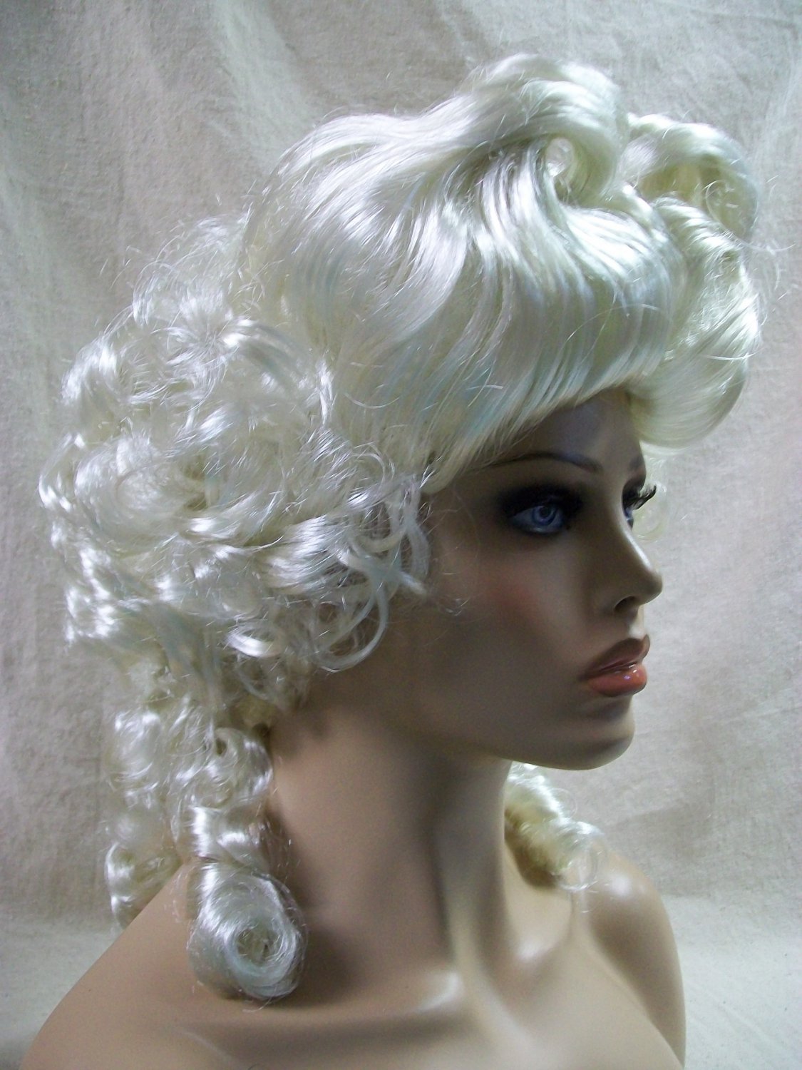 Marie Antoinette Wig Baroque Victorian Harlot Renaissance Queen ...