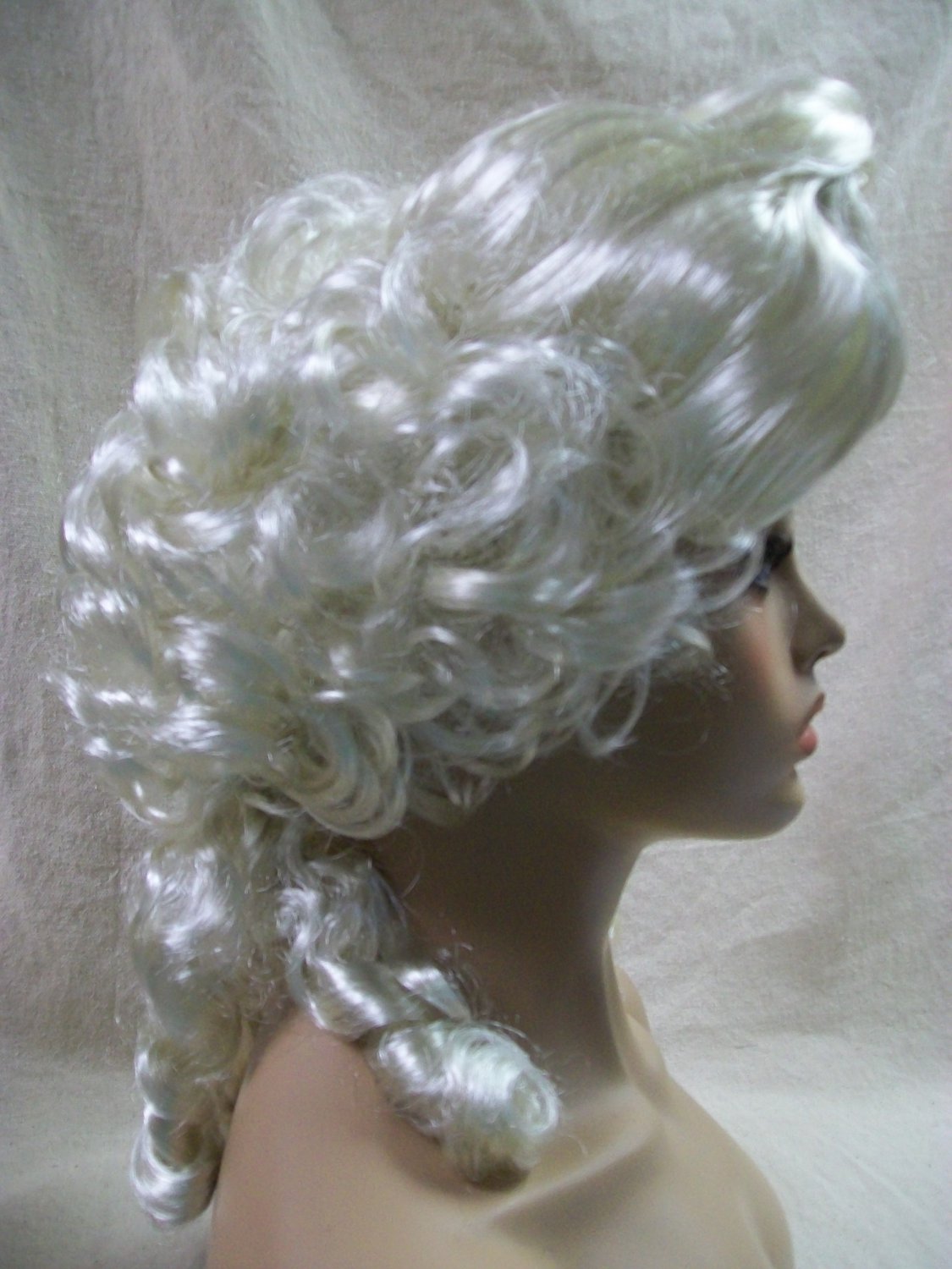 Marie Antoinette Wig Baroque Victorian Harlot Renaissance Queen ...