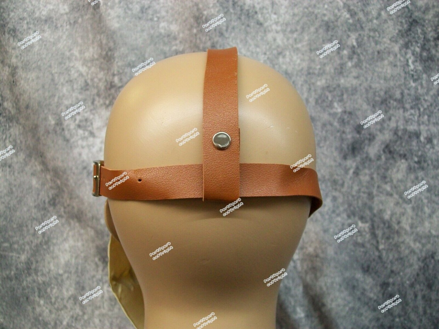 White Plague Doctor Latex Mask Strap on Stitched Beak Bird Skull Horror ...