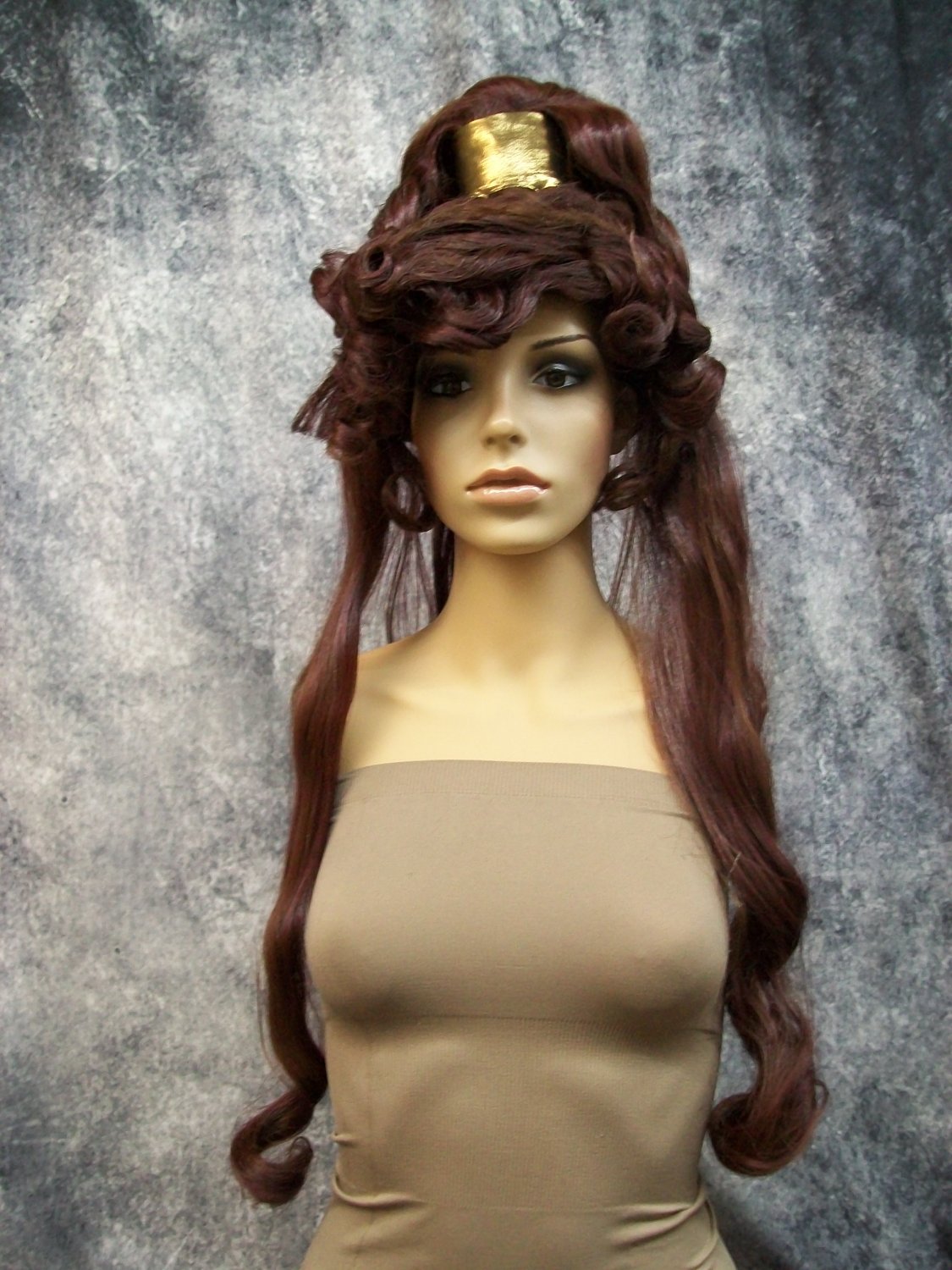 Licensed Disney Hercules Megara Wig Meg Greek Princess Genie